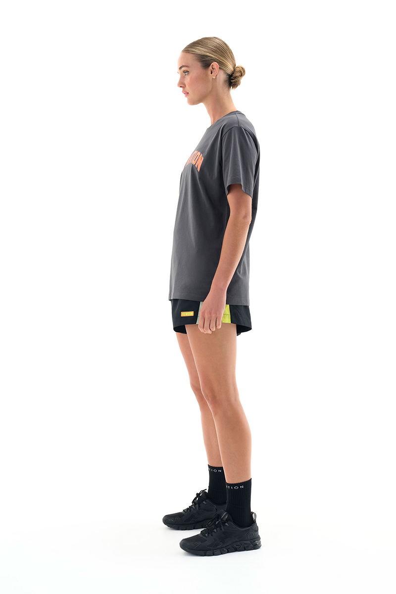 P E Nation Initialise Tee Dark Shadow Stylerunner