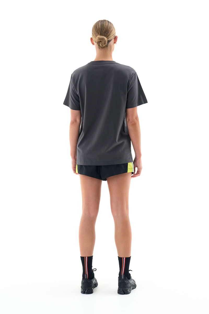 P E Nation Initialise Tee Dark Shadow Stylerunner