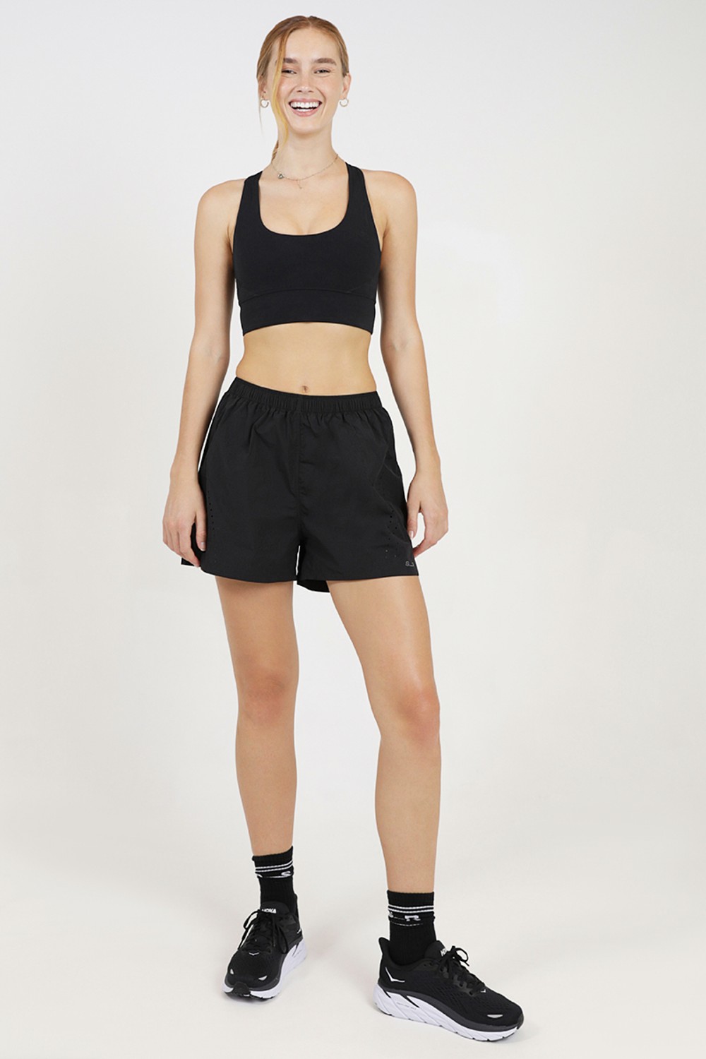 Stylerunner Helix Shorts Onyx | Stylerunner