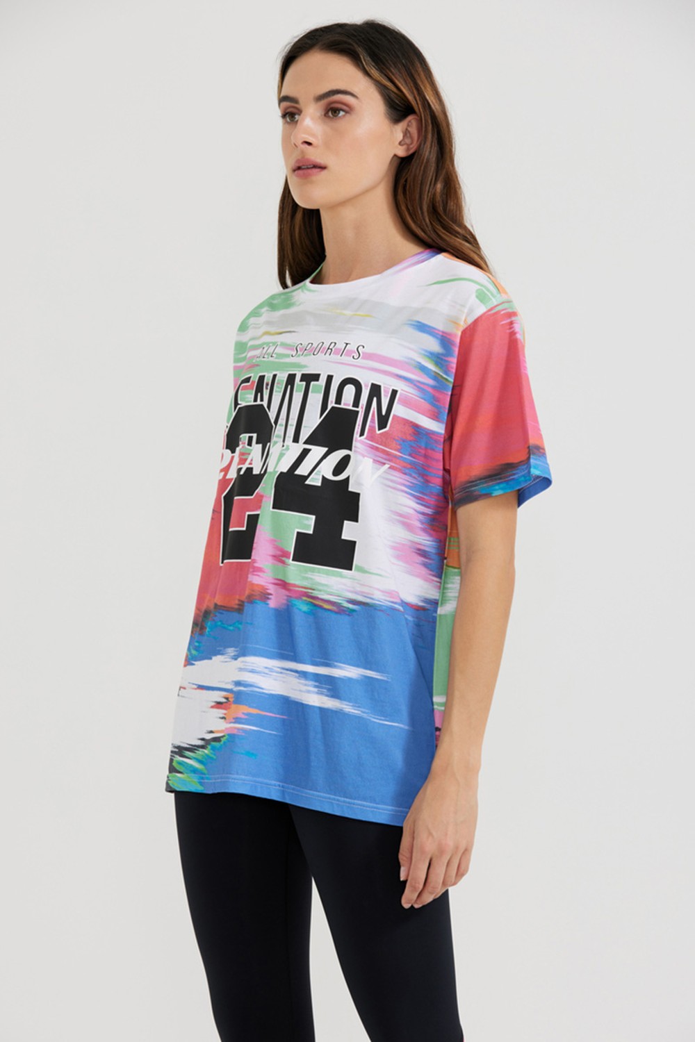 P.E Nation Break Out Tee Print | Stylerunner