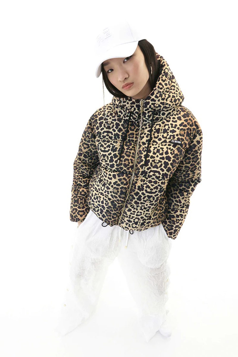 P.E Nation Valley Jacket Animal Print | Stylerunner
