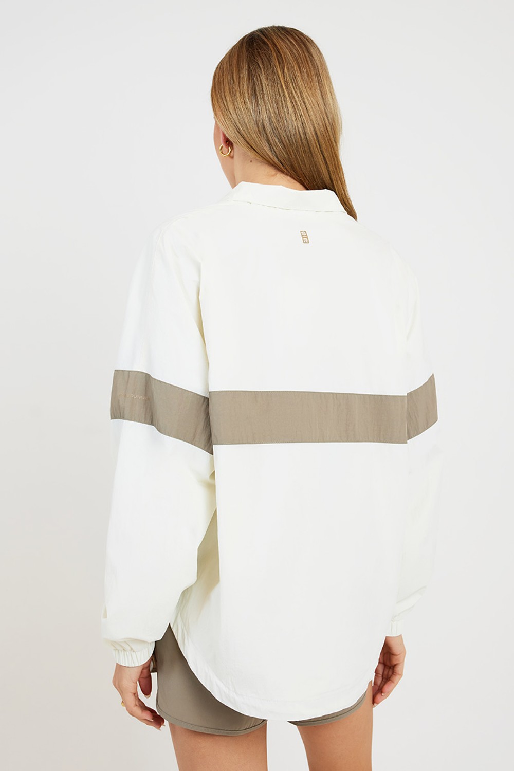 Stylerunner Element Windbreaker Chalk | Stylerunner
