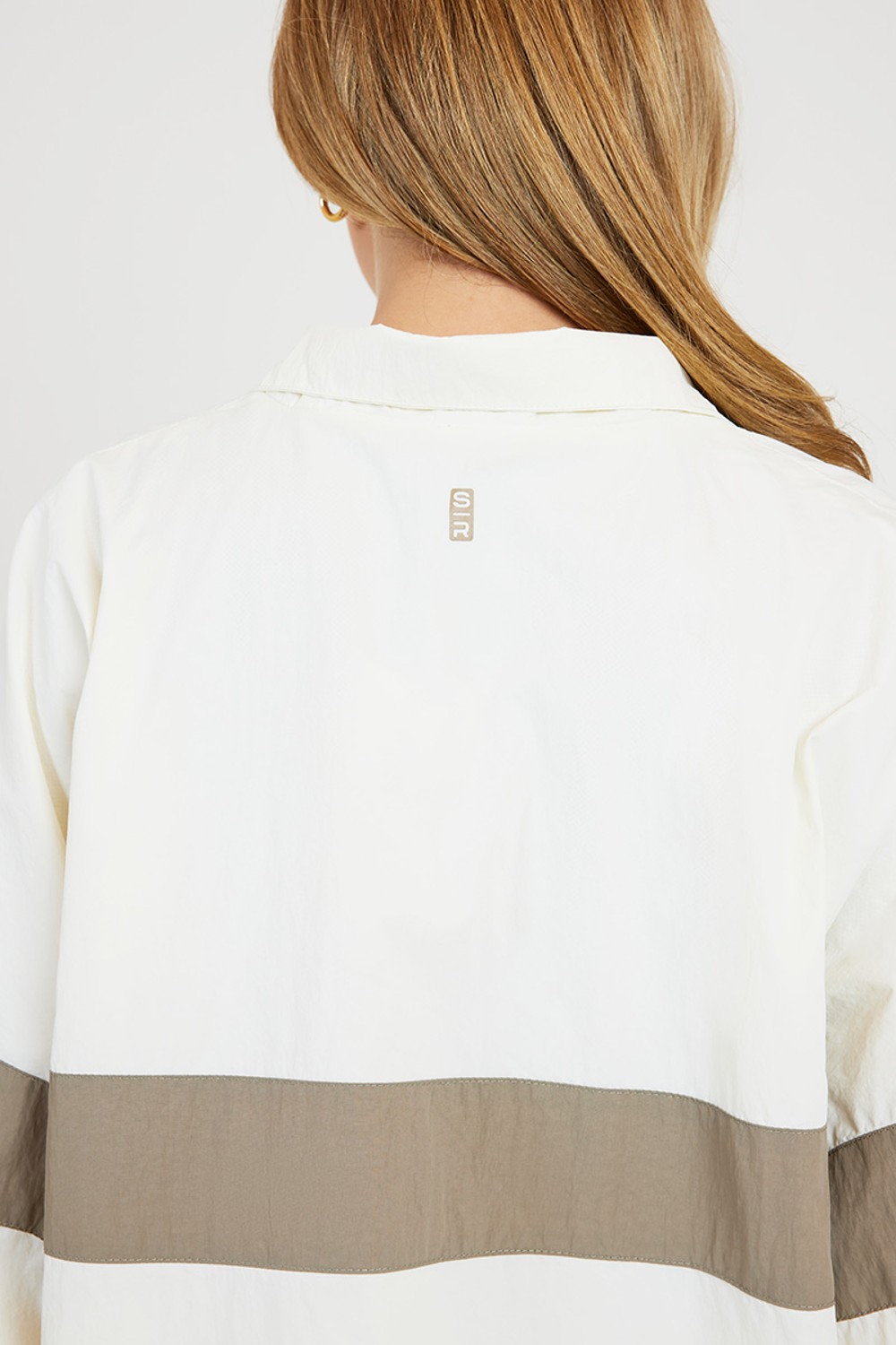 Stylerunner Element Windbreaker Chalk | Stylerunner