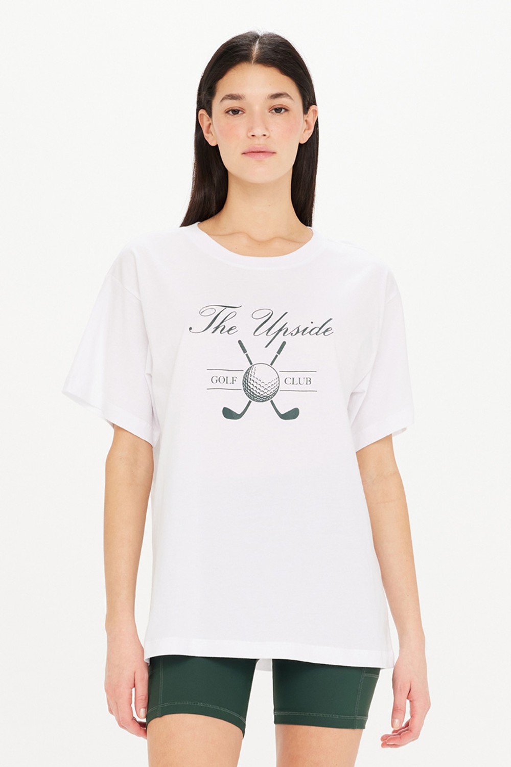 The Upside The Club Sam Tee White | Stylerunner