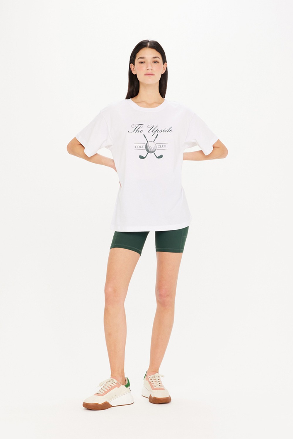 The Upside The Club Sam Tee White | Stylerunner