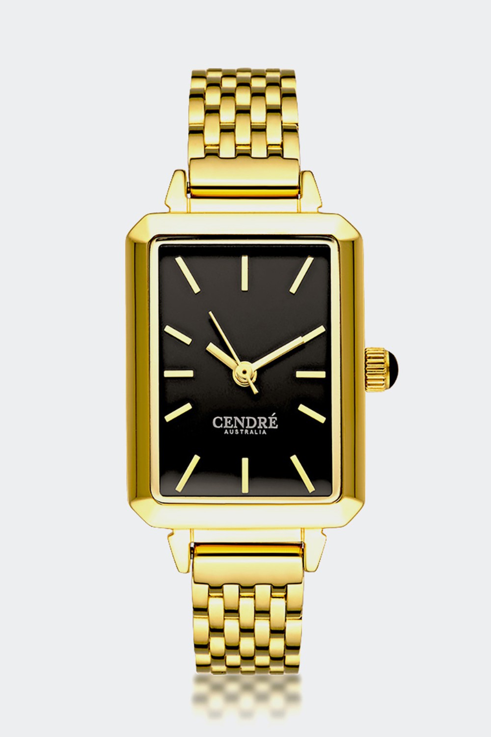 Cendre Mason Watch Gold/Black | Stylerunner