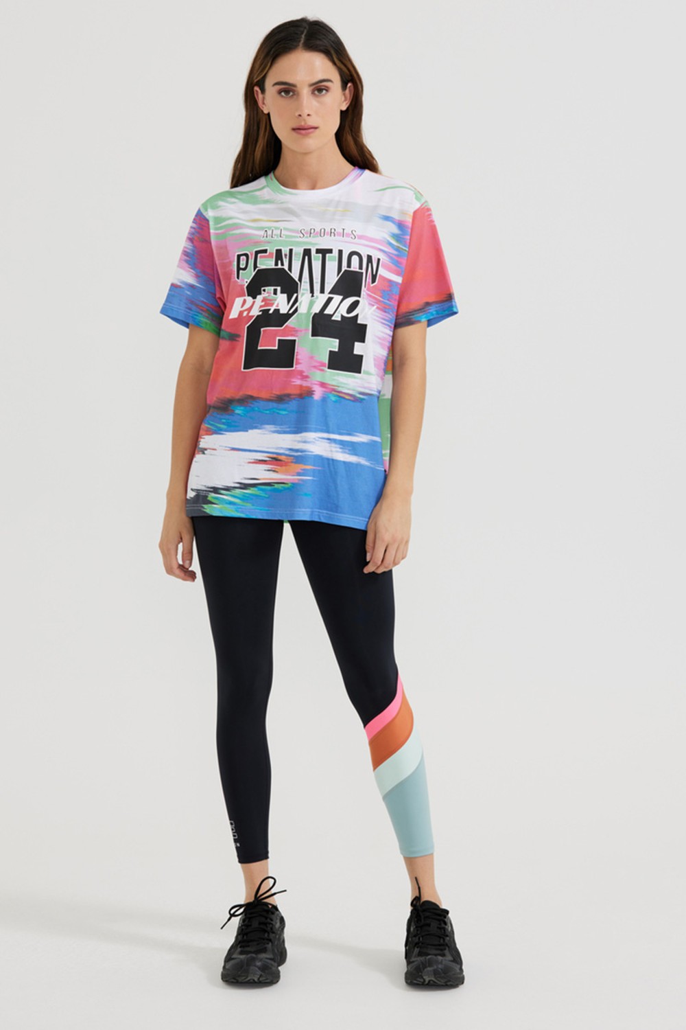 P.E Nation Break Out Tee Print | Stylerunner