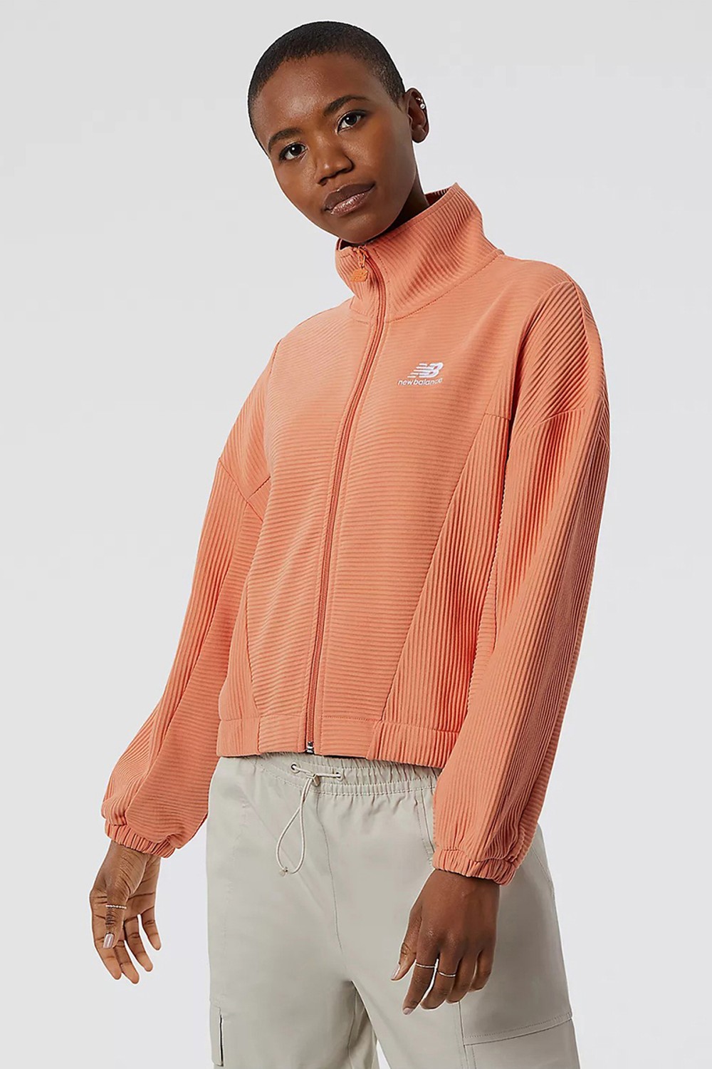 New Balance Track Jacket Cedar | Stylerunner