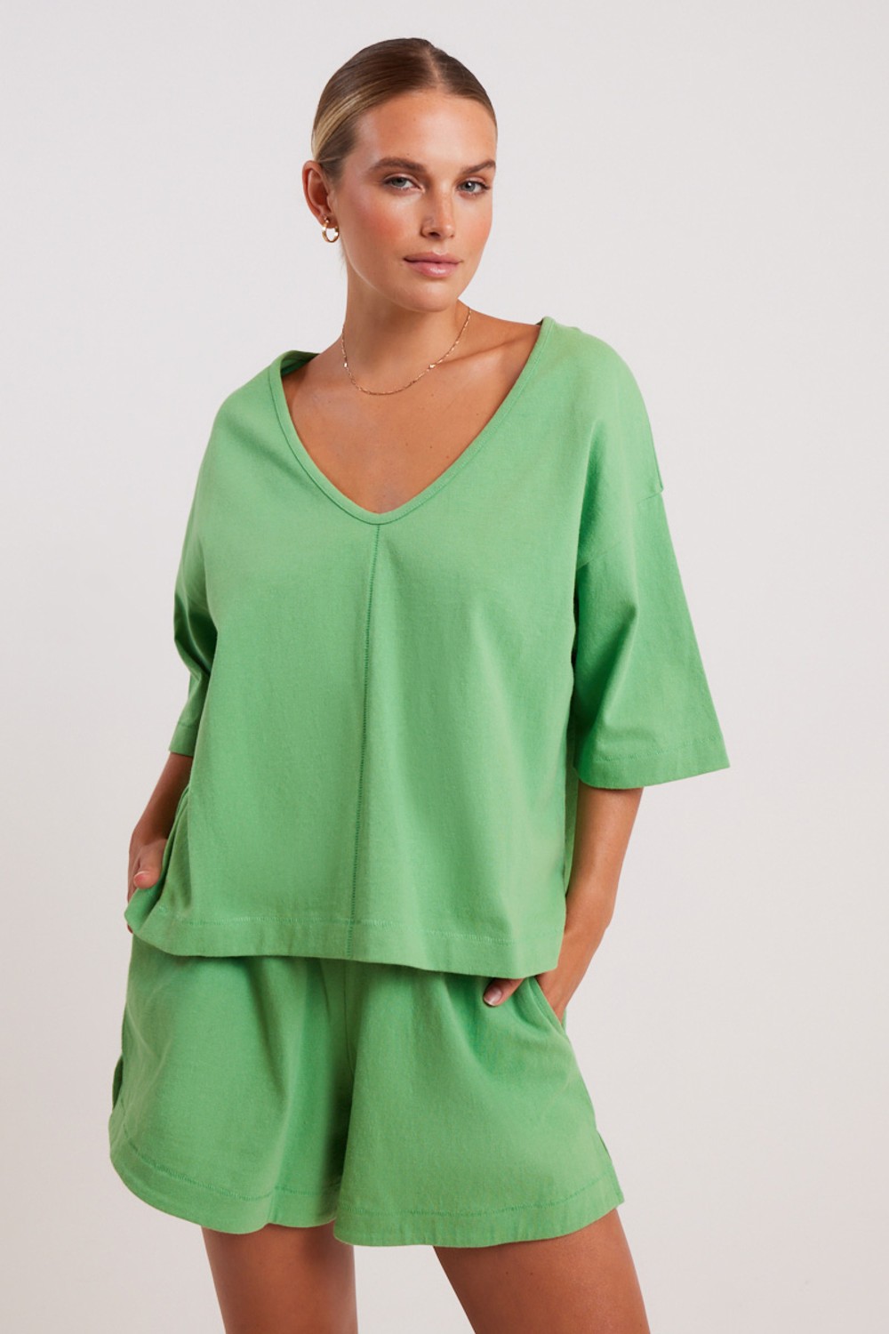 Nude Lucy Fes Short Clover | Stylerunner