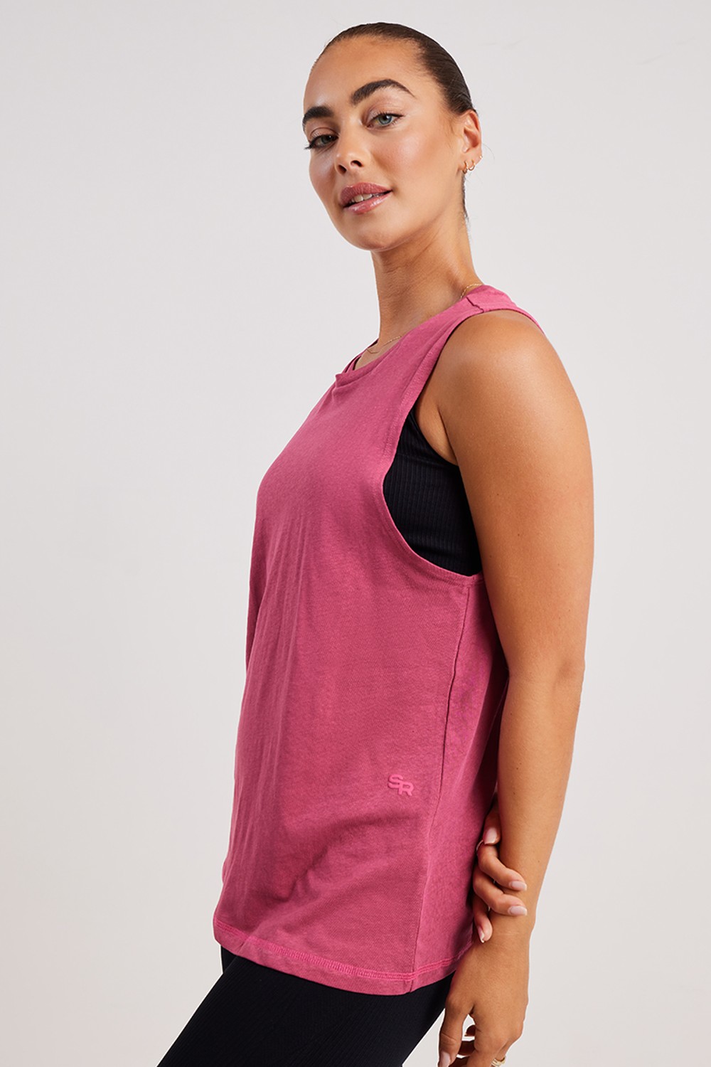 Stylerunner Double Kick Tank Magenta | Stylerunner
