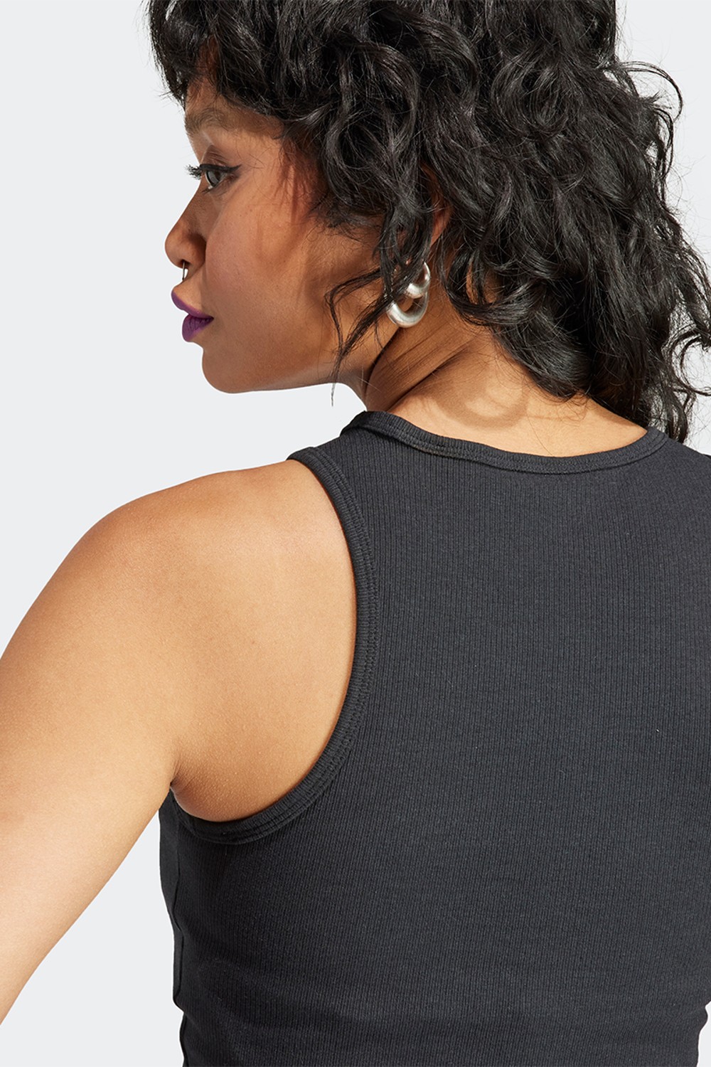 adidas Originals Essentials Rib Tank Black | Stylerunner