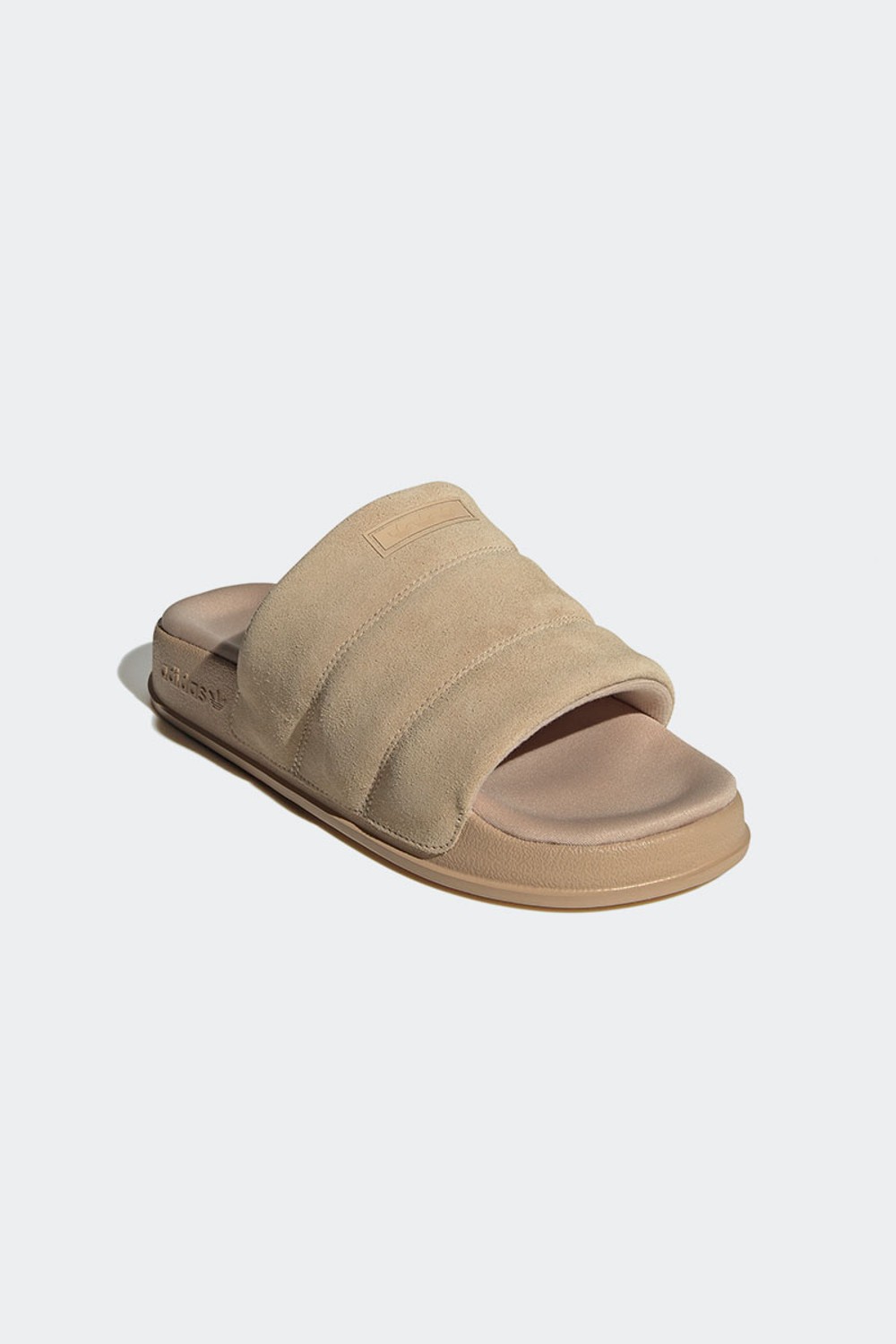 adidas Originals Adilette Essential Magic Beige/Magic Beige/Magic Beige ...