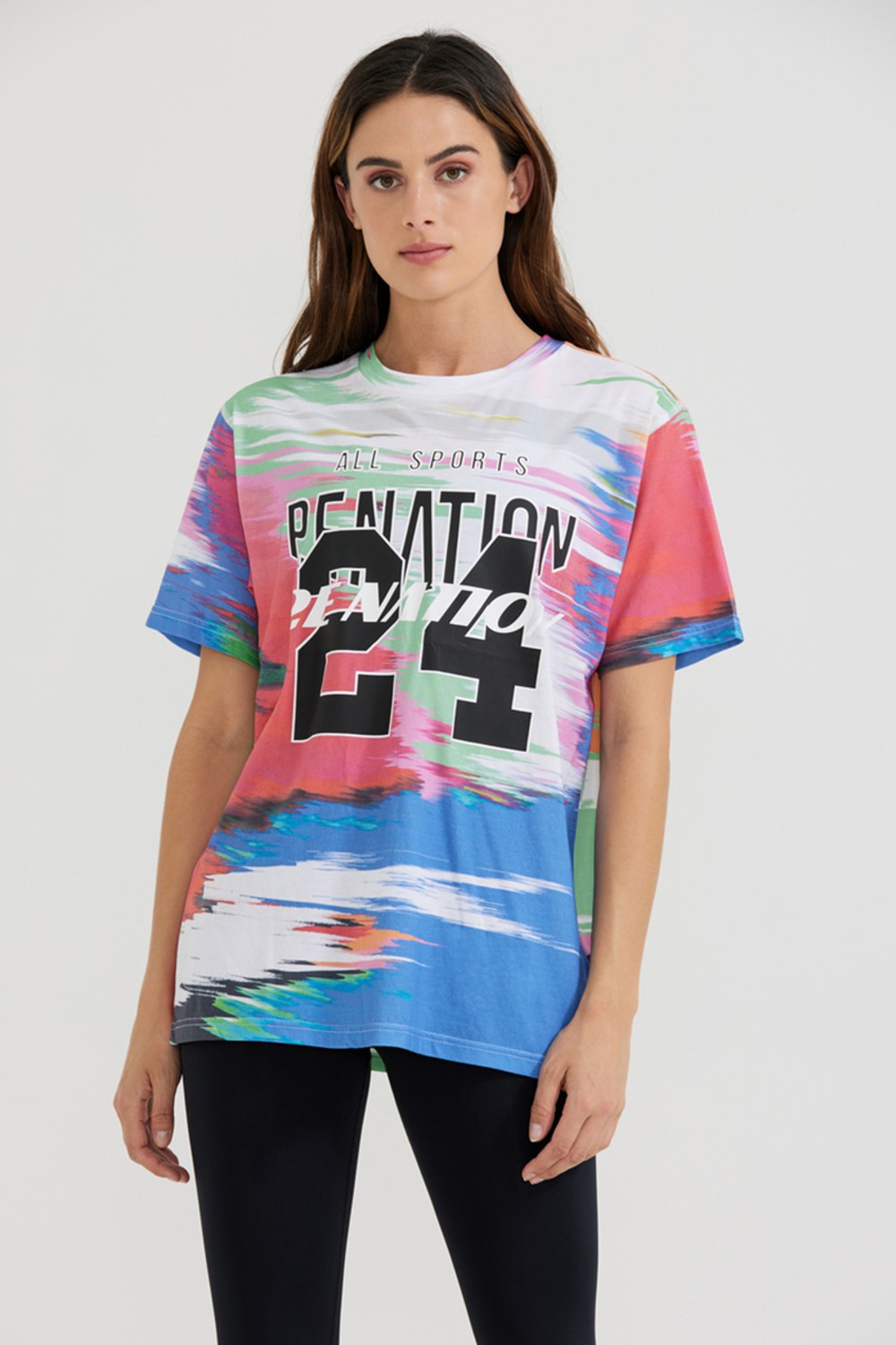 P.E Nation Break Out Tee Print | Stylerunner