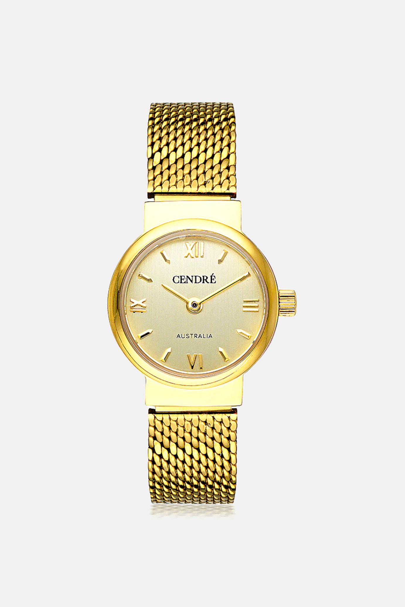 Cendre Camille Watch Gold/Gold | Stylerunner