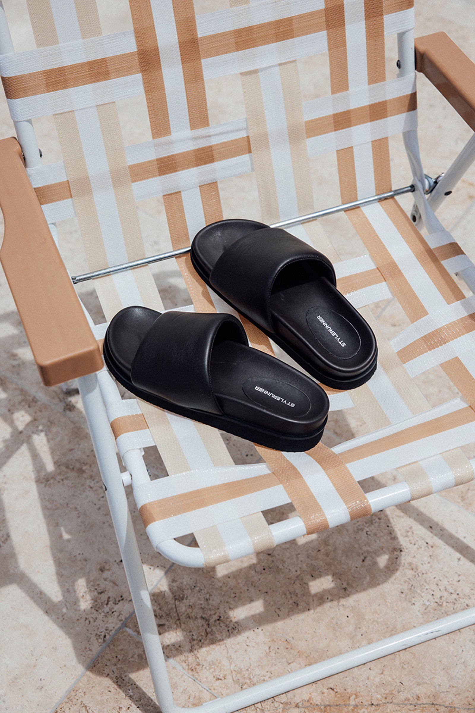 Stylerunner Mule Slide Sepia | Stylerunner