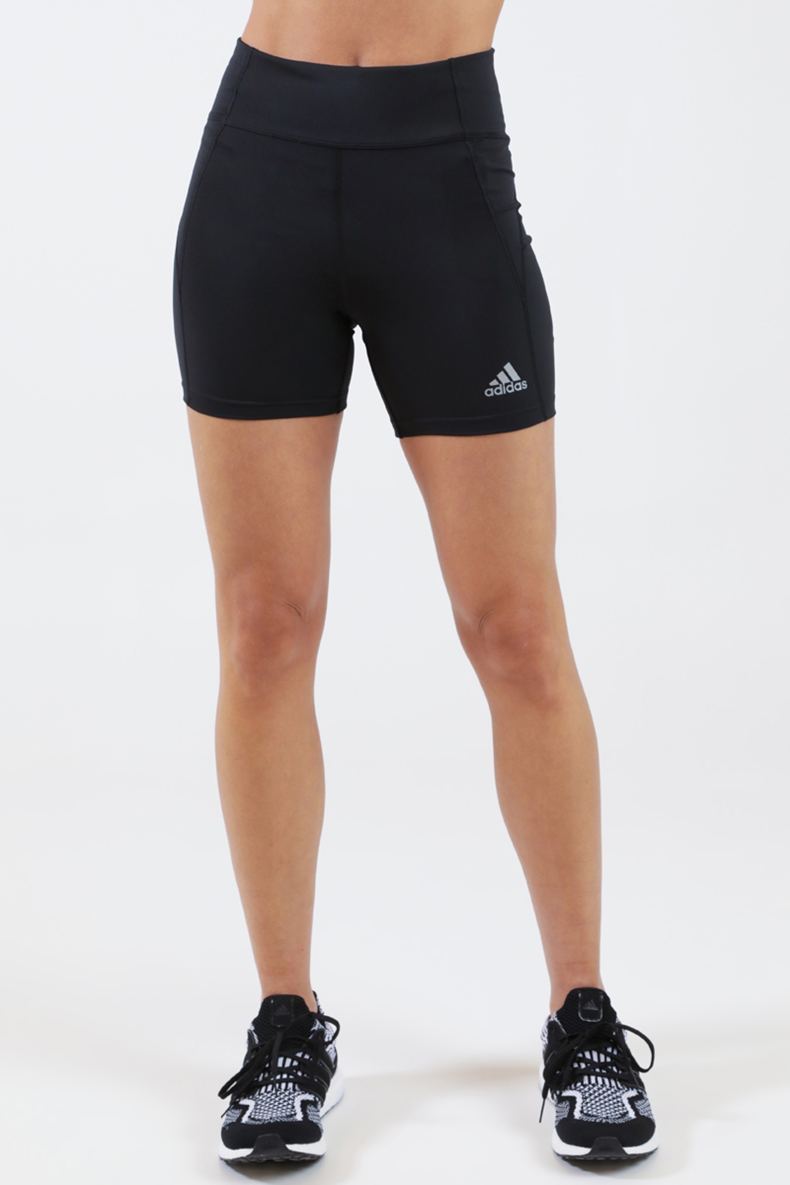 adidas Own The Run Short Black | Stylerunner