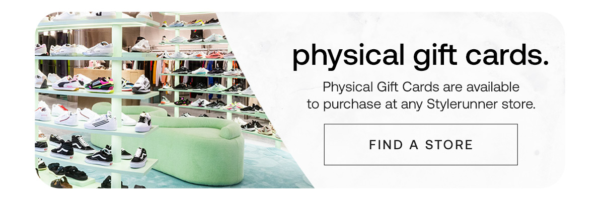 Gift Cards | Buy an eGift Card | Stylerunner | Stylerunner