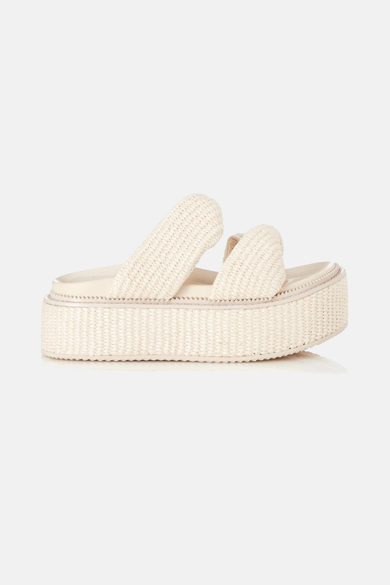 Alias Mae Yvette Bone Raffia | Stylerunner