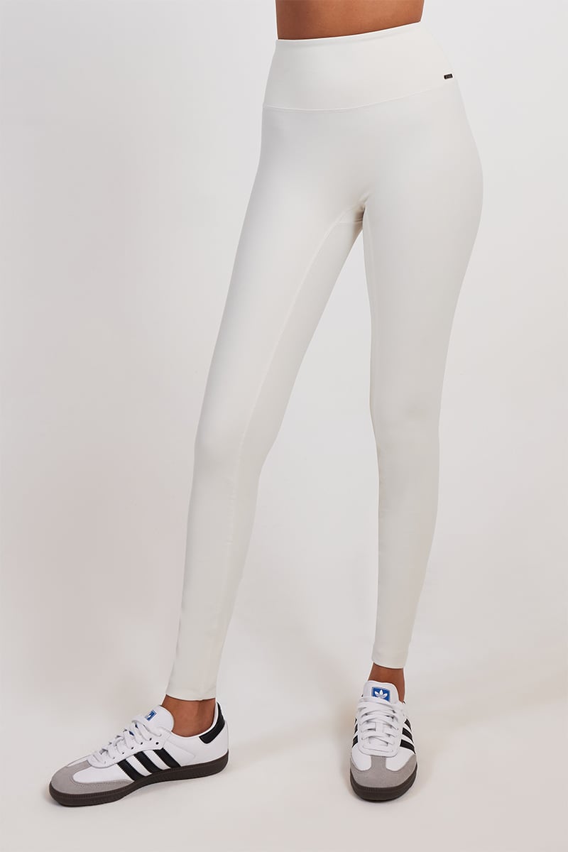 108 Sportif Sculpt Seamless Compression Leggings Stone | Stylerunner