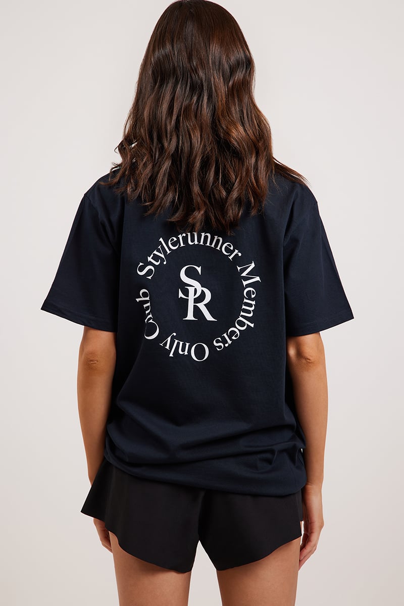 Stylerunner SR Members Only Tee Navy | Stylerunner
