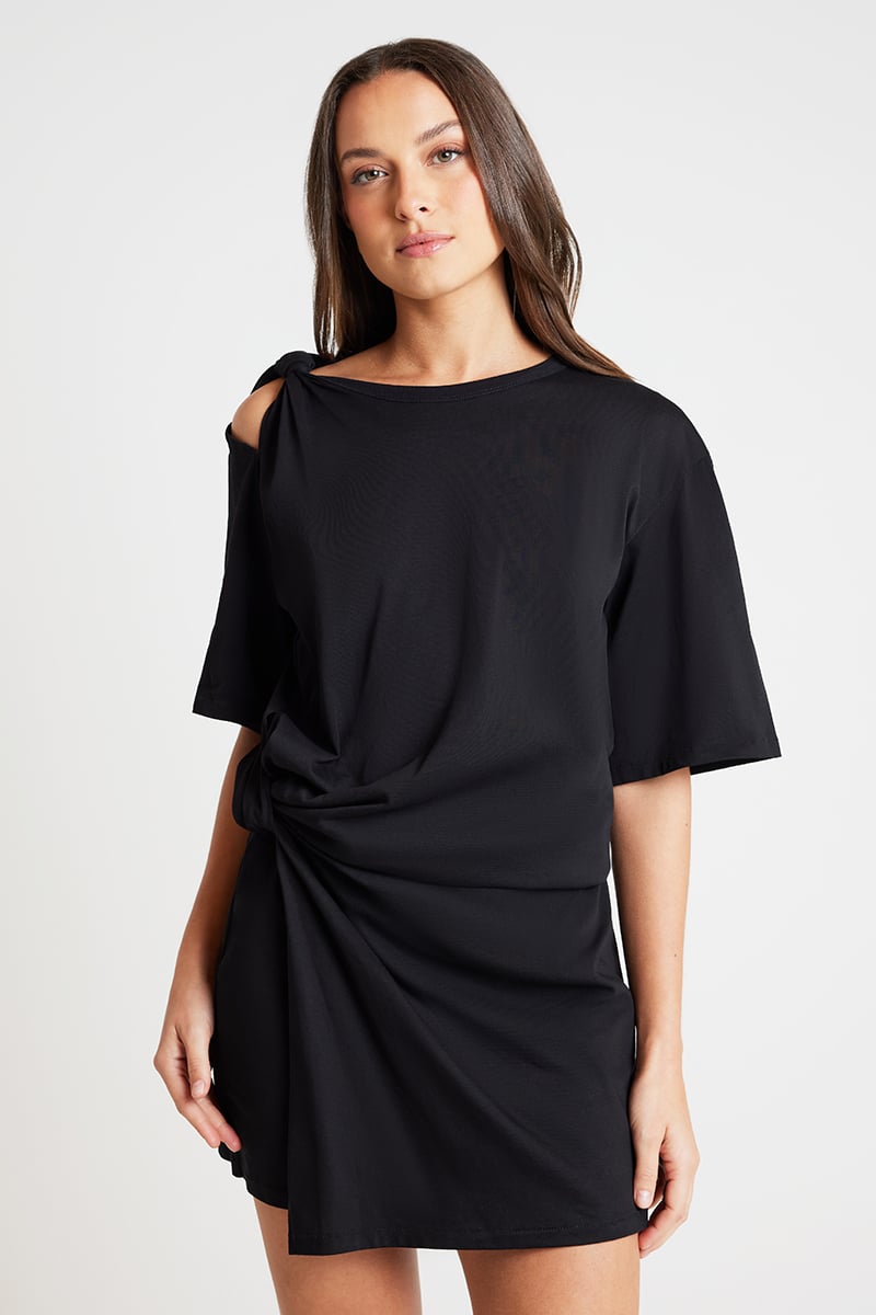 C&M Camilla and Marc Anani Tee Dress Black | Stylerunner