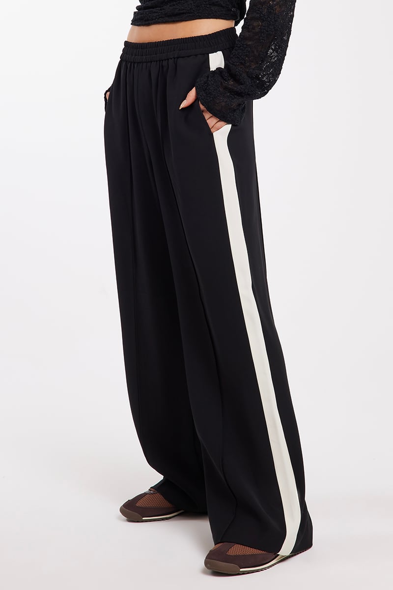 Stylerunner Donita Pant Onyx | Stylerunner