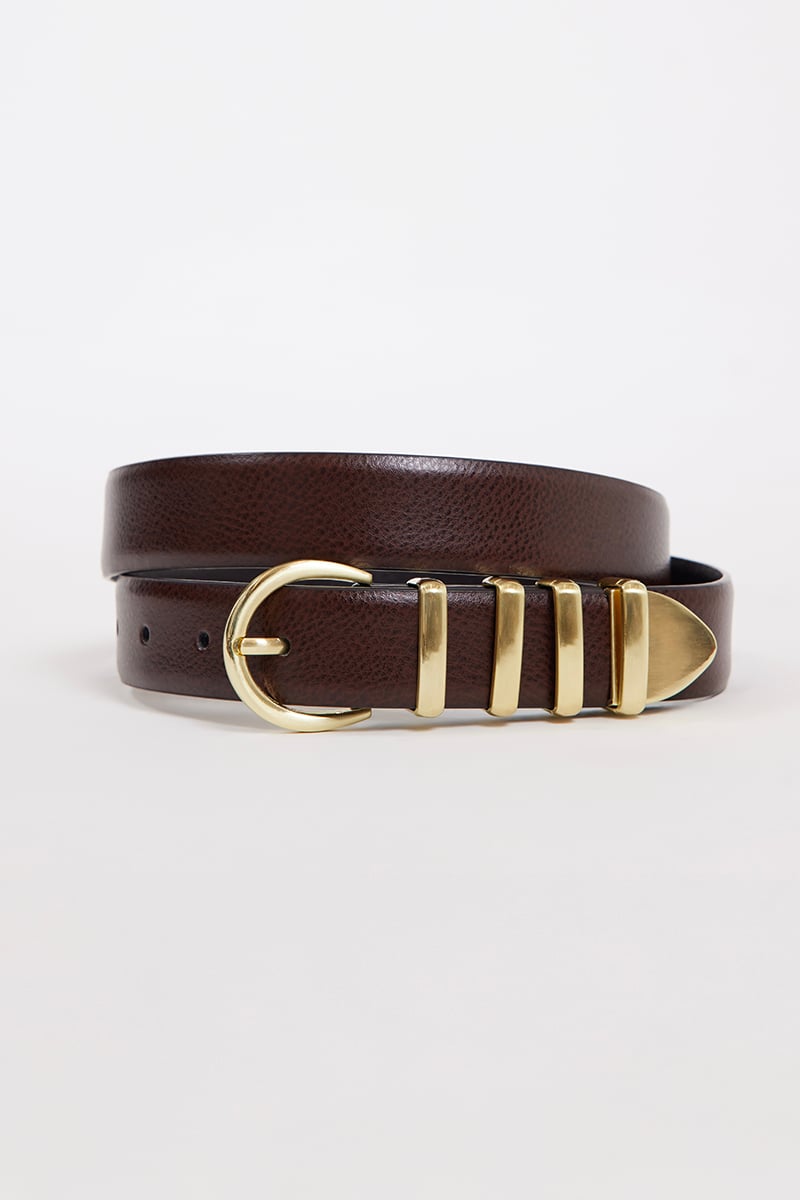 ODE Classic Belt Coffee | Stylerunner