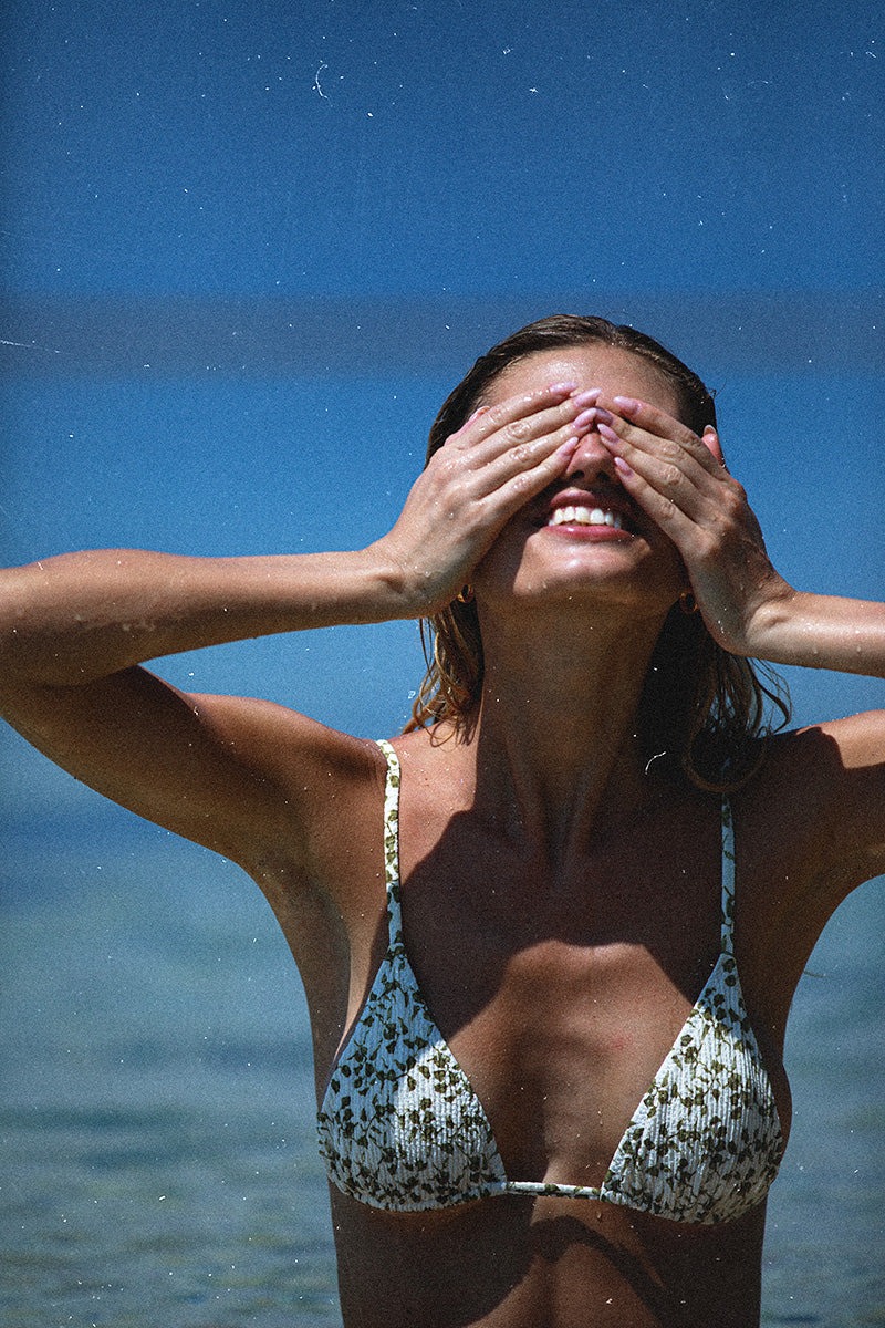 Elce Acacia Bikini Top Fleur | Stylerunner