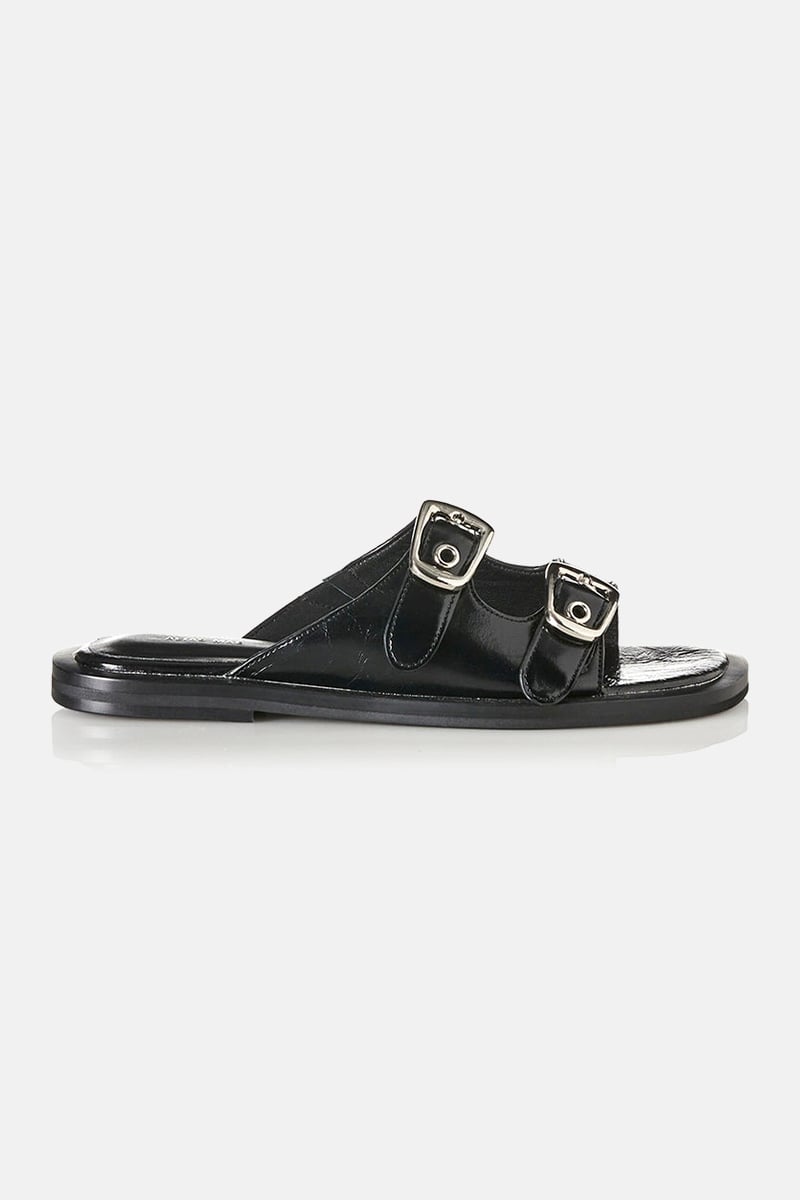 Alias Mae Ellis Black Oily Leather | Stylerunner