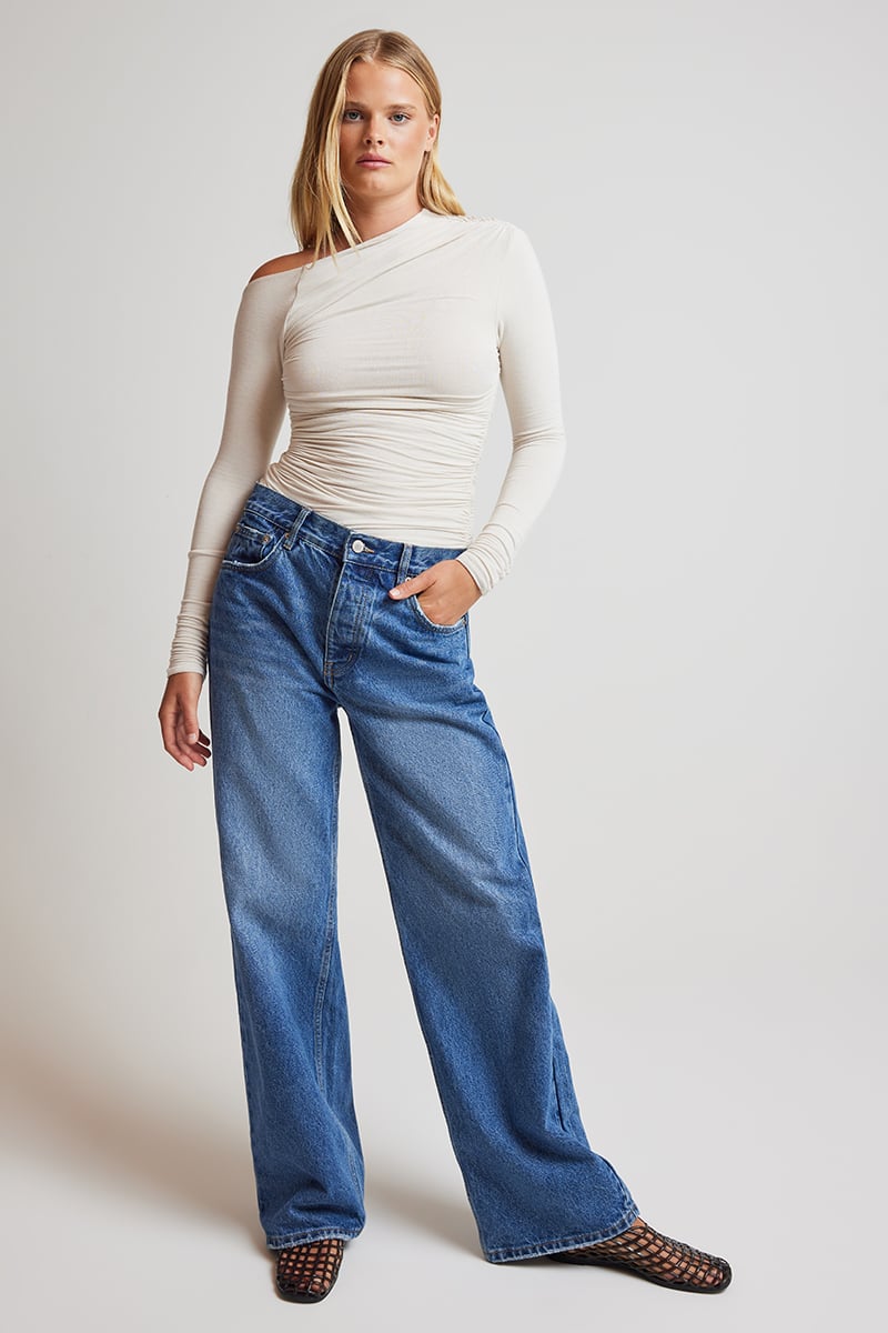 Bayse Femi Top Cream | Stylerunner