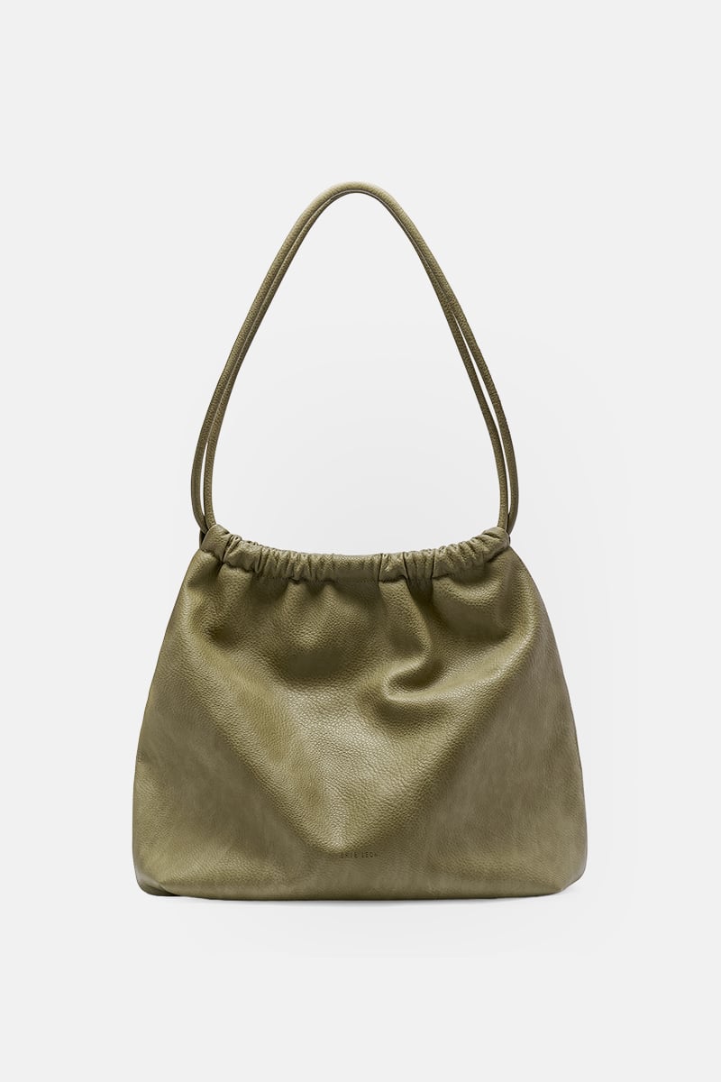 Brie Leon Alma Extra Large Bag Olive | Stylerunner