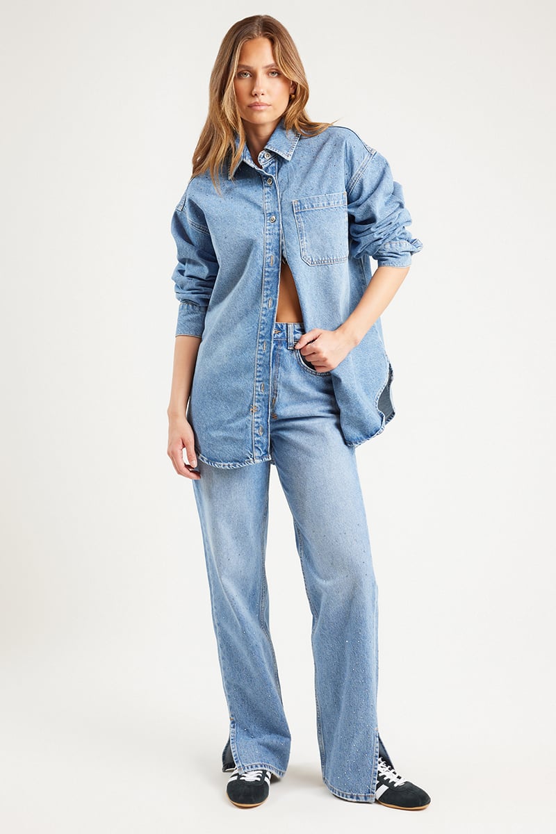 Ksubi Playback Krystal Komet Jean Denim | Stylerunner