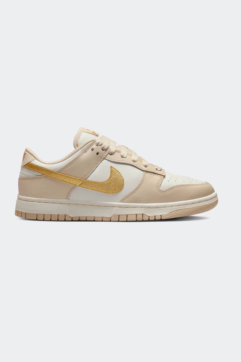 Nike Dunk Low ESS Phantom/Metallic Gold-Sanddrift-Sail | Stylerunner