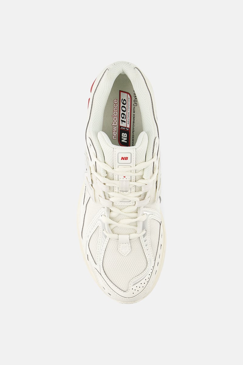 New Balance 1906R Angora / Sea Salt / Shadow Red | Stylerunner
