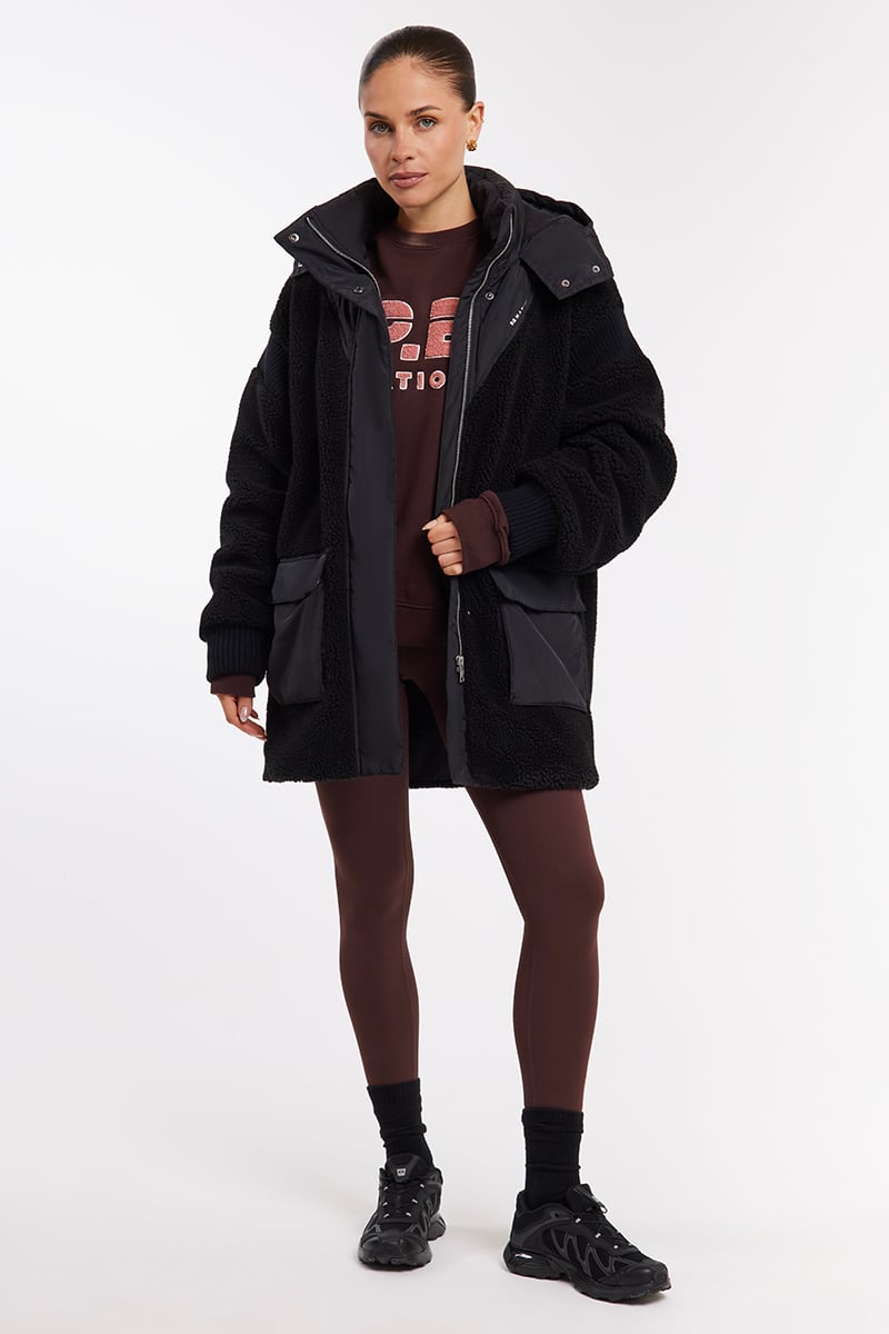 P.E Nation District Jacket Black | Stylerunner