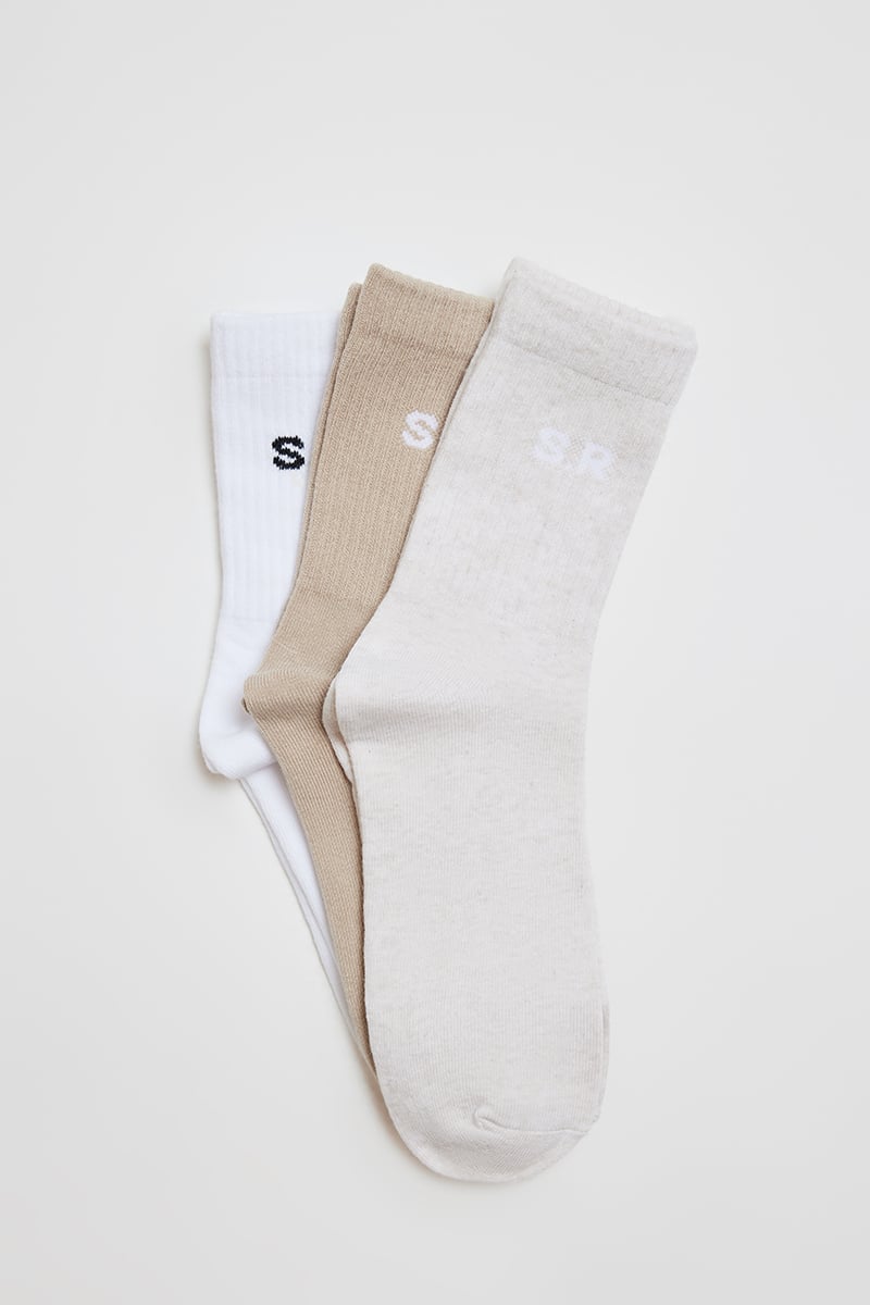 Women's Crew Socks Online | Crew Socks | Stylerunner