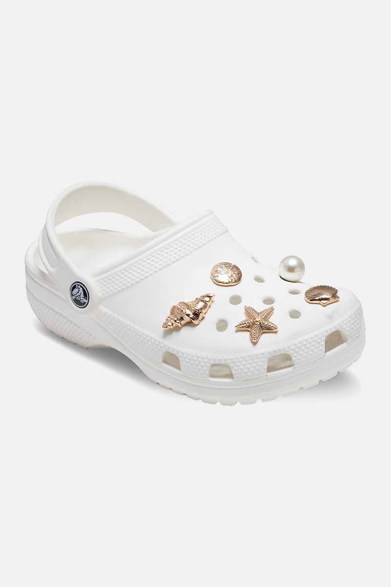 Crocs On Holiday At The Sea Jibbitz 5pk Multi | Stylerunner