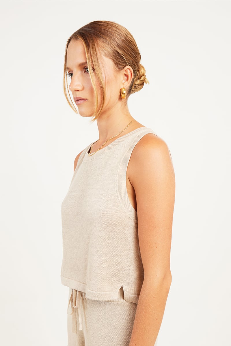 ARCAA Hugo Tank Taupe | Stylerunner