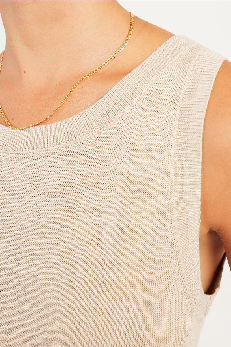 ARCAA Hugo Tank Taupe | Stylerunner