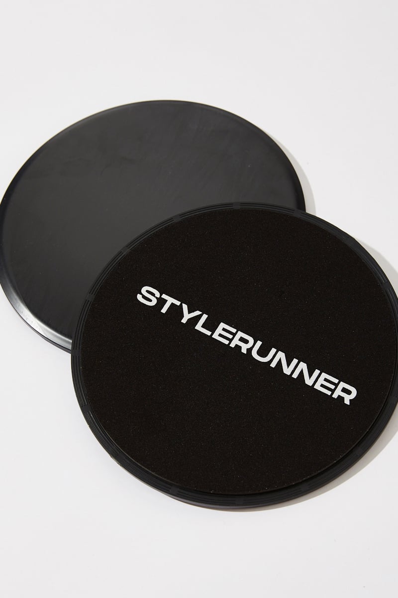 Stylerunner Studio Slides Black | Stylerunner
