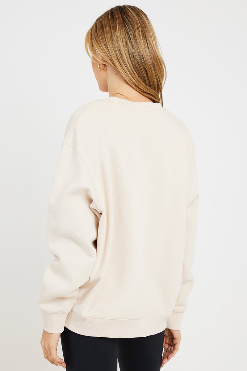 Ena Pelly Letters From NY Relaxed Sweater Letters From Ny Relaxed ...