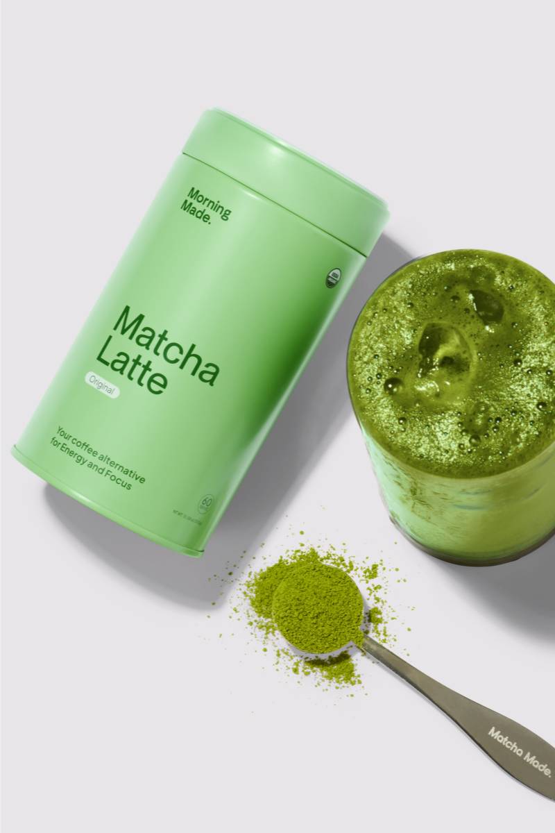 Morning Made Original Matcha Latte | Stylerunner