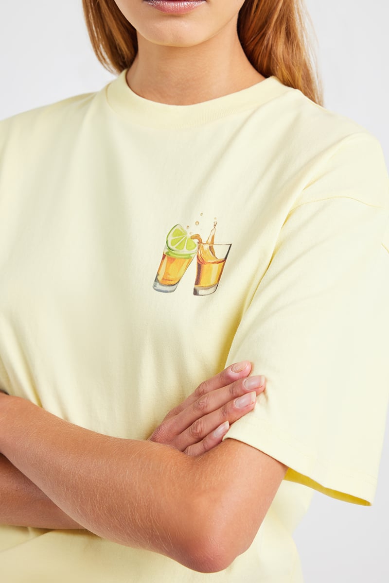 Liido Island Tequila Butter Yellow | Stylerunner