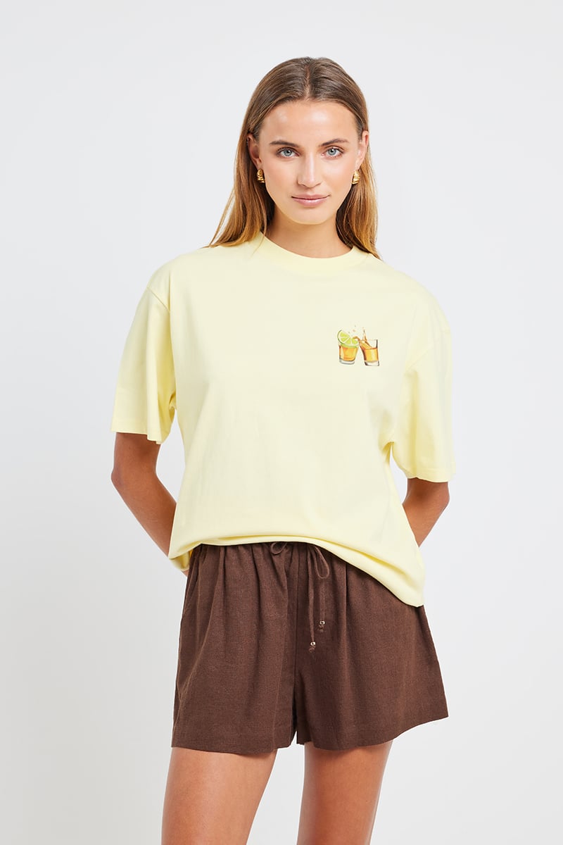 Liido Island Tequila Butter Yellow | Stylerunner