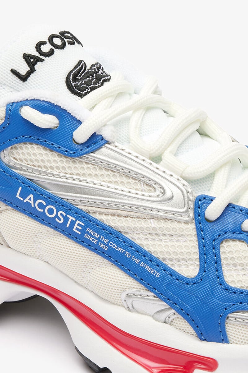 Lacoste L003 2k24 Wht/Red/Blu | Stylerunner