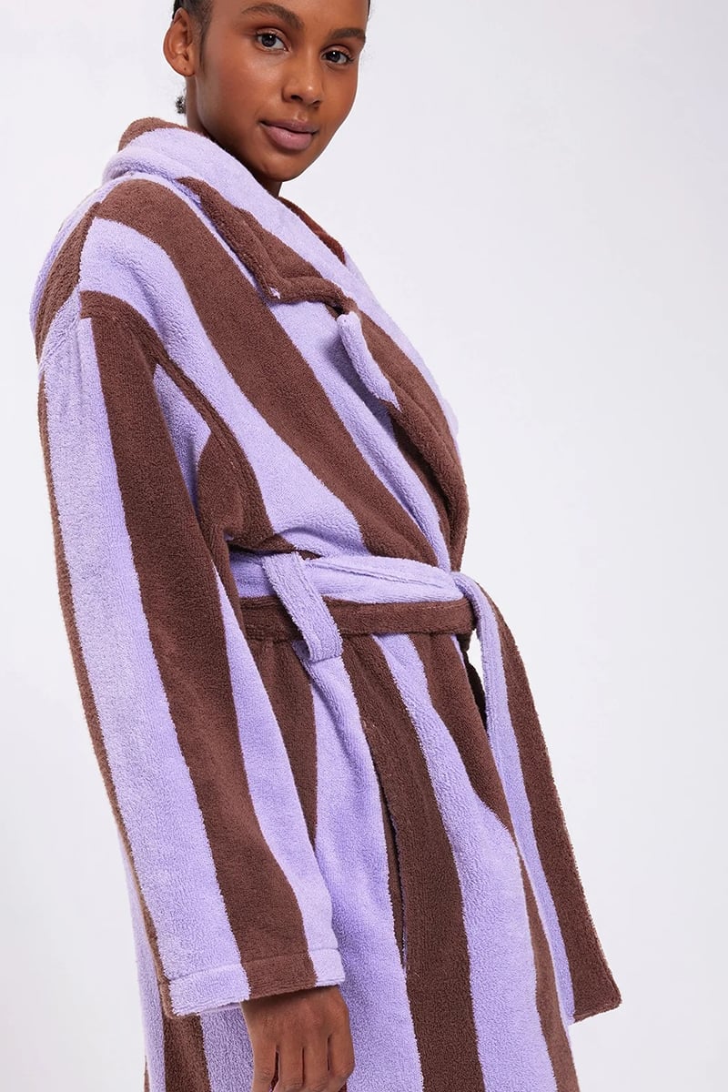 Hommey Robe Jelly Stripes | Stylerunner