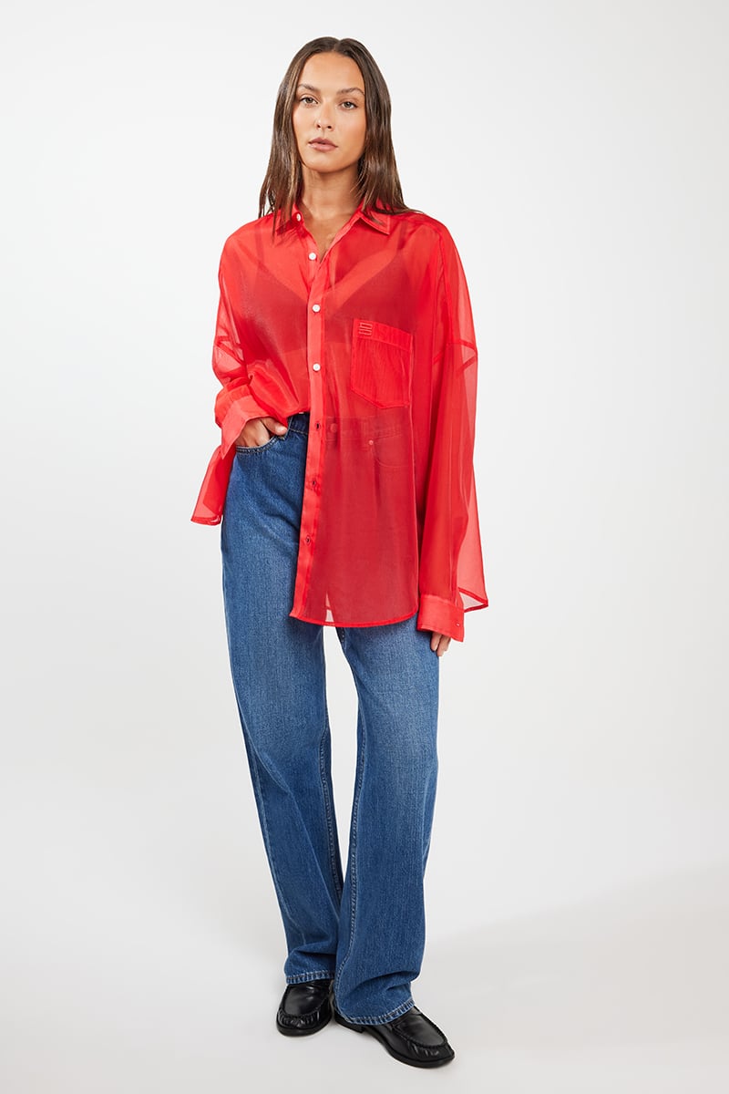 Blanca Cora Shirt Red | Stylerunner