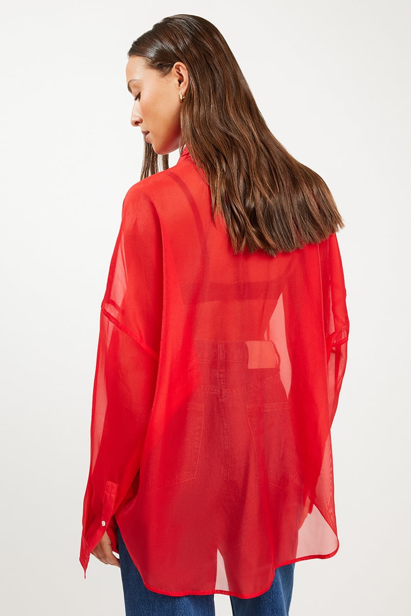 Blanca Cora Shirt Red | Stylerunner