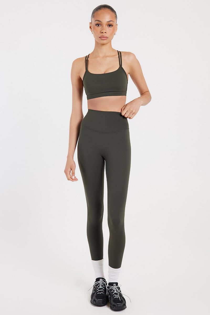 Stylerunner Adaption Double Strap Crop Sea Moss | Stylerunner