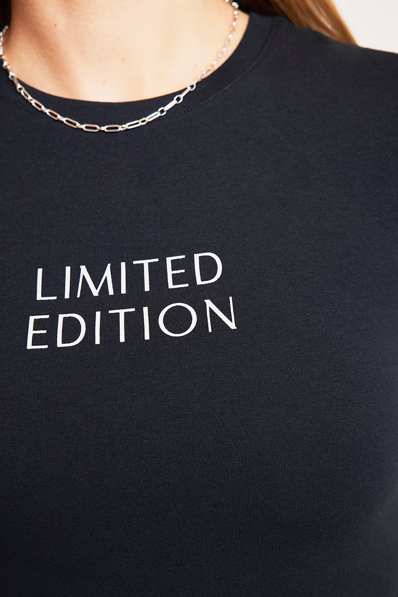 Stylerunner Limited Edition Baby Tee Onyx | Stylerunner
